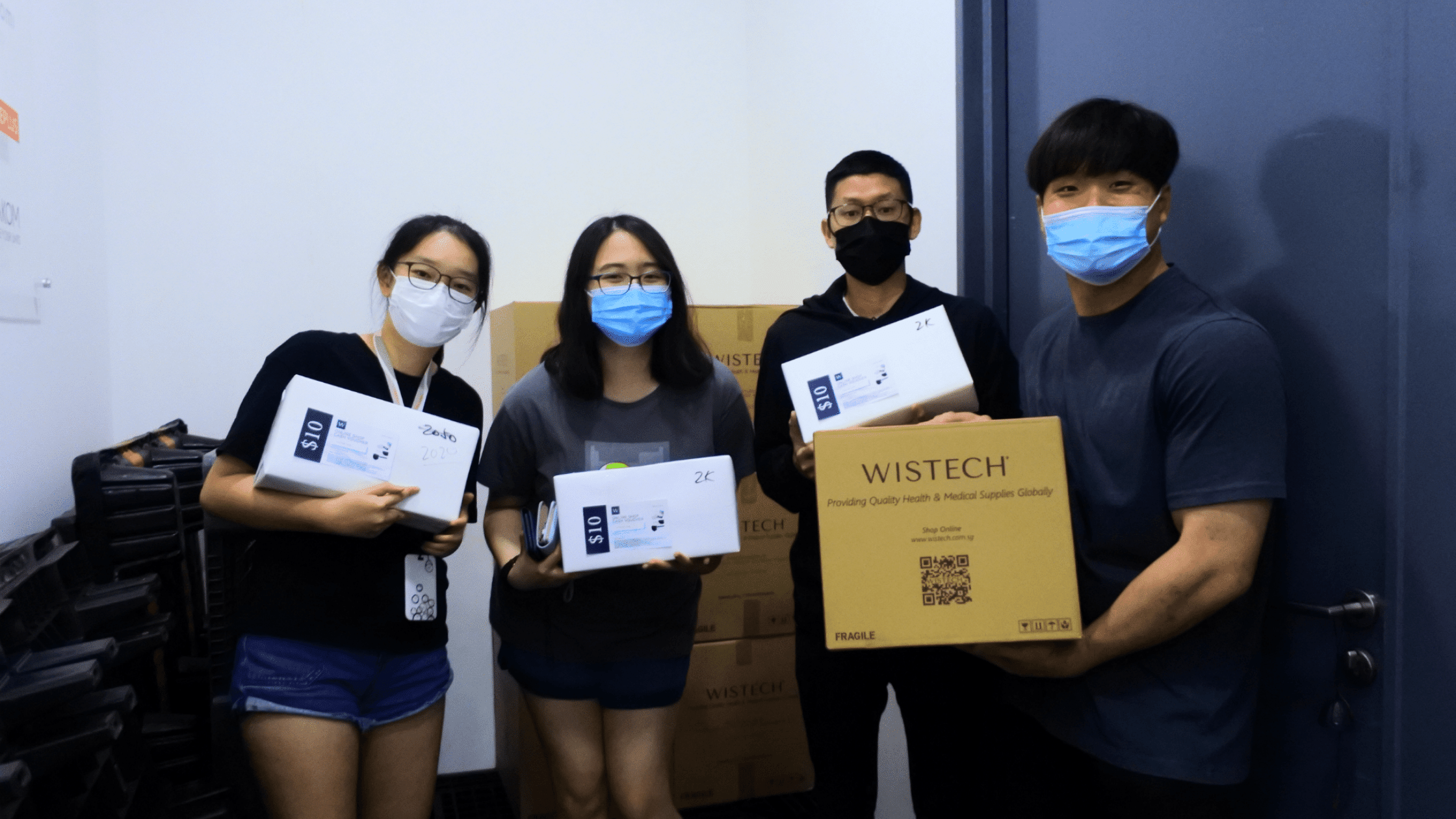 NUS Events 2022 x WISTECH Sponsorship – Wistech Singapore